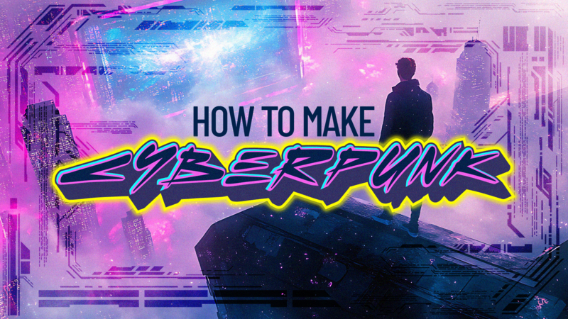 How To Make Cyberpunk with Taylor Franklyn / Tutorial 09 - Fills and ...