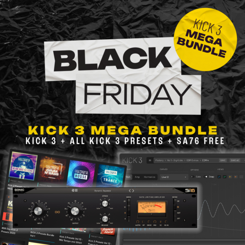 KICK 3 Black Friday 25 Mega Bundle | Sounds