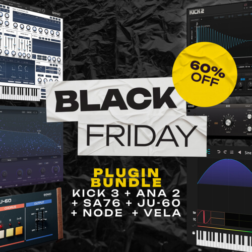 Black Friday 25 Plugins Bundle | Sounds