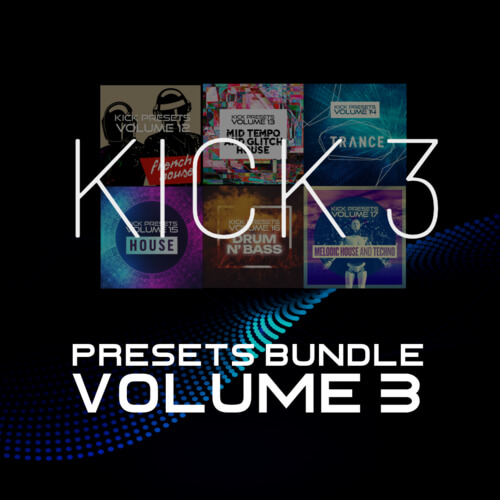 Kick 3 Presets Bundle Vol 3 | Sounds